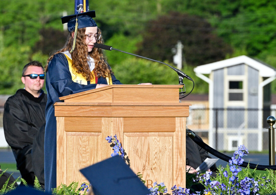 ‘Life is a Highway’: 131 seniors receive diplomas at Bald Eagle Area ...